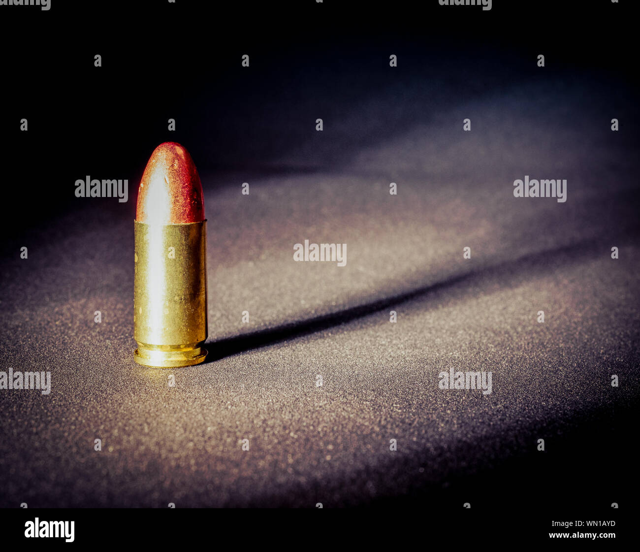 9mm bullet hi-res stock photography and images - Alamy