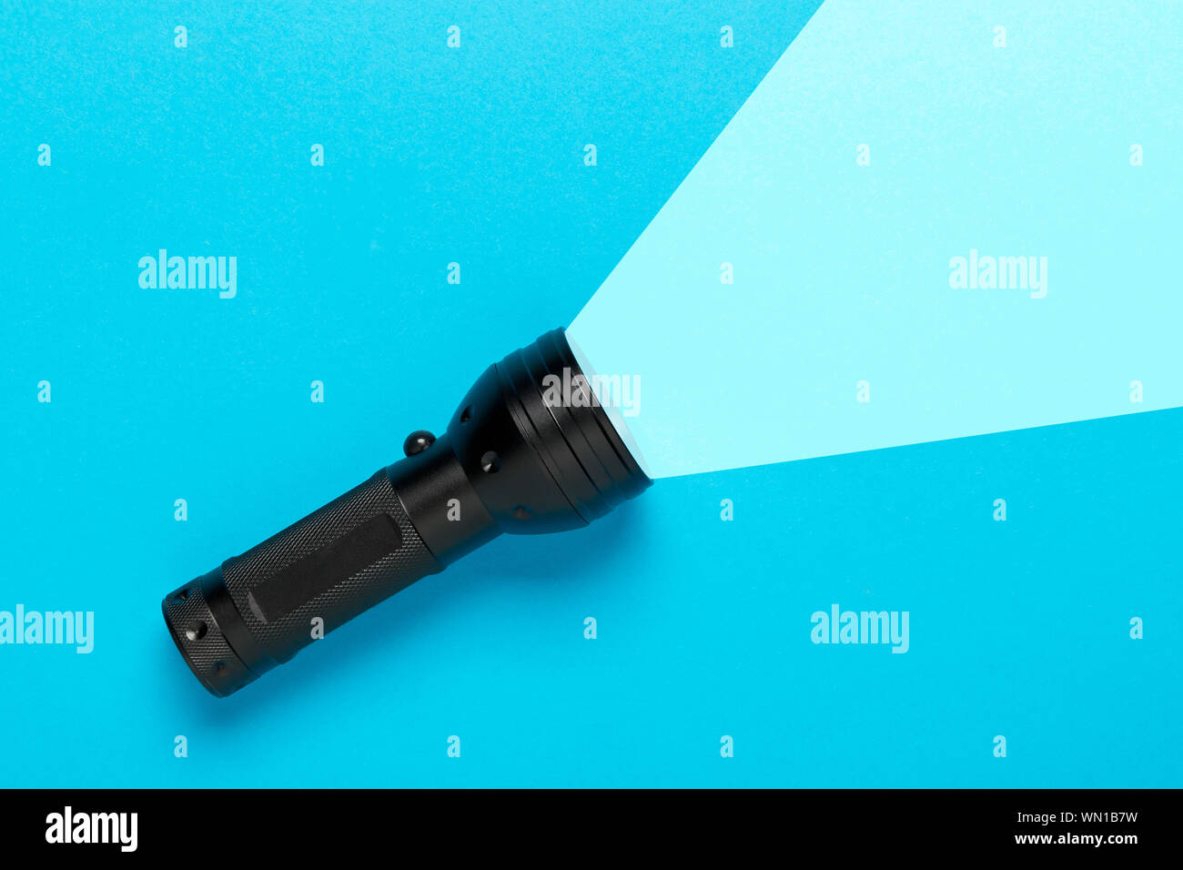 Torch light search hi-res stock photography and images - Alamy