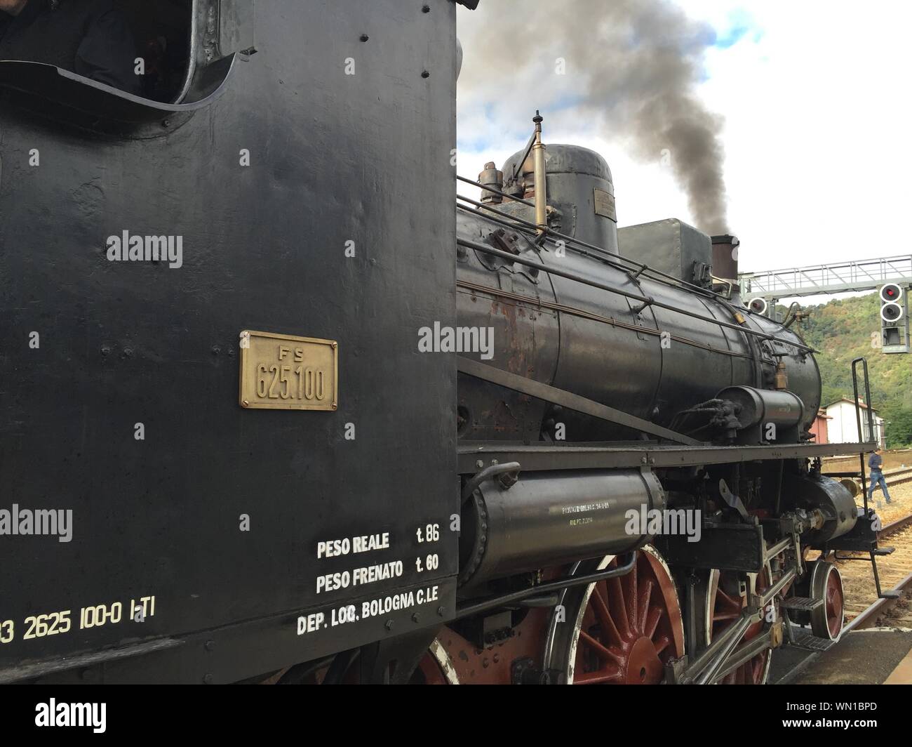 Smoke From Steam Train High Resolution Stock Photography and Images - Alamy