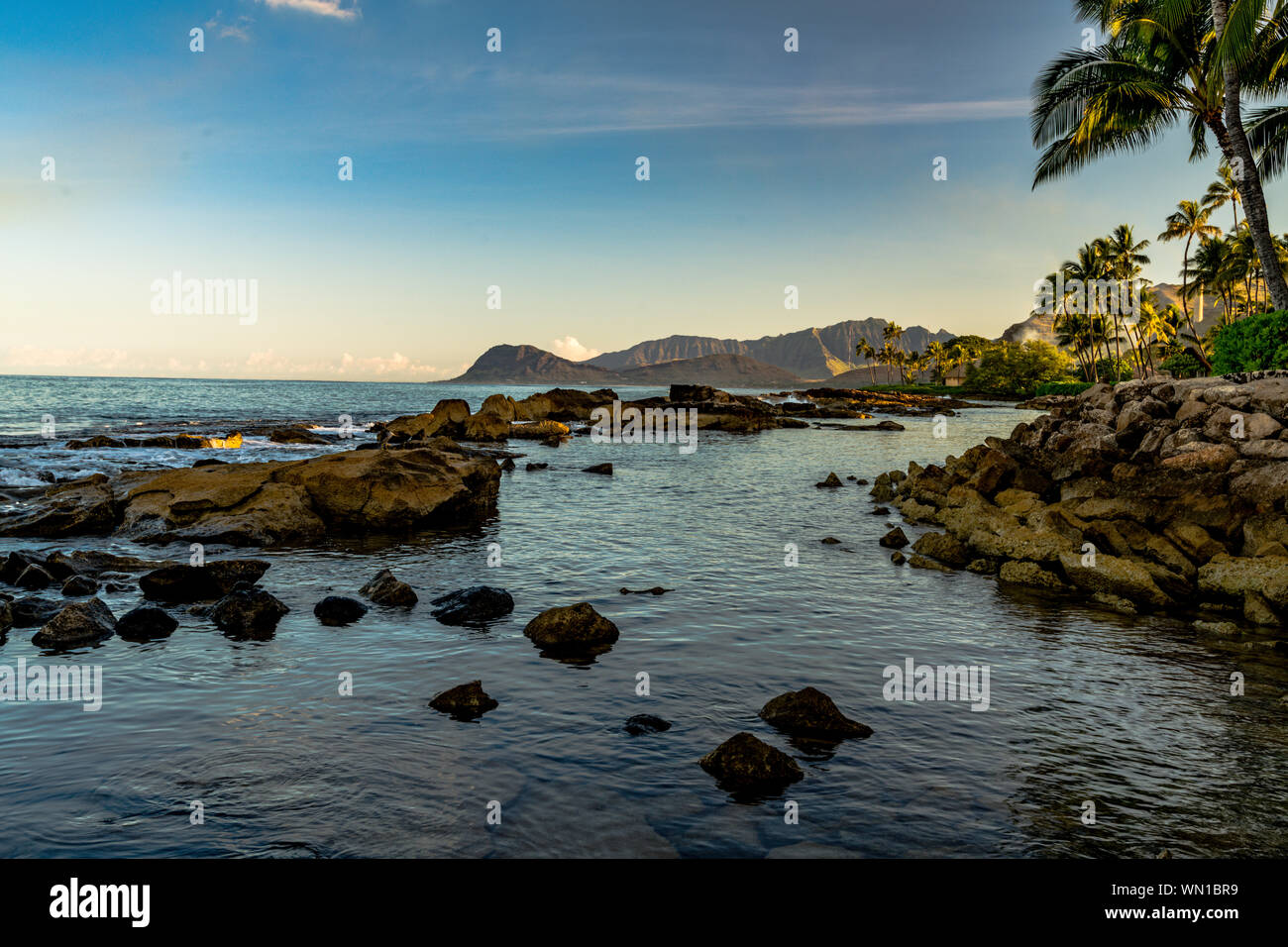 Hawaii landscape hi-res stock photography and images - Alamy