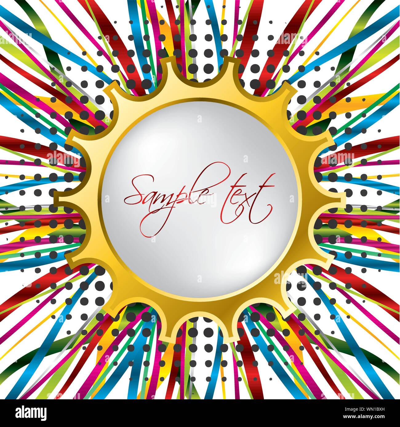 Abstract ribbon background Stock Vector Image & Art - Alamy