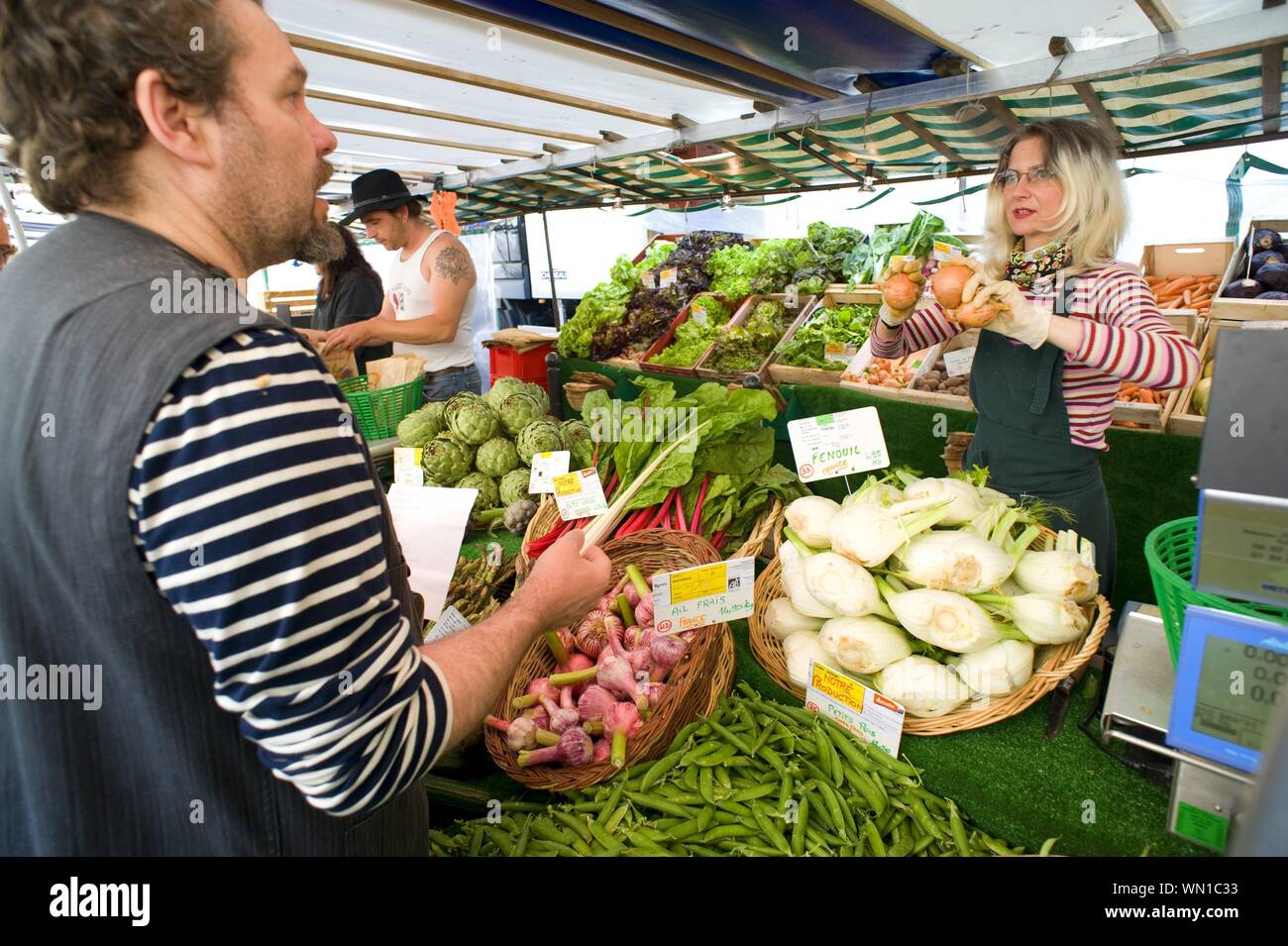 Paris, Boulevard Raspail, Biomarkt - Paris, Boulevard Raspail, Health ...
