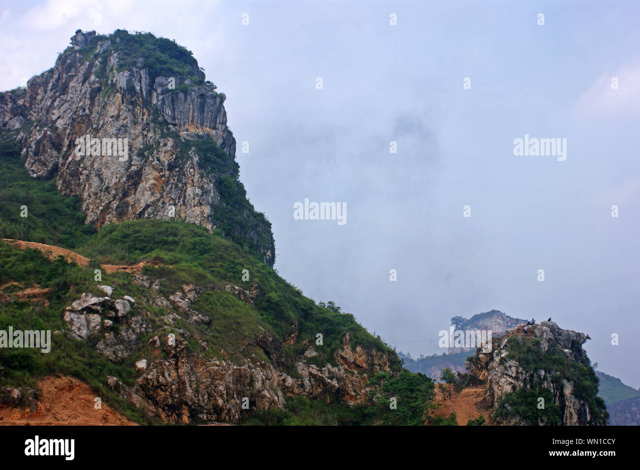 Stone Garden, Citatah, Padalarang, Bandung, West Java, Indonesia Stock ...