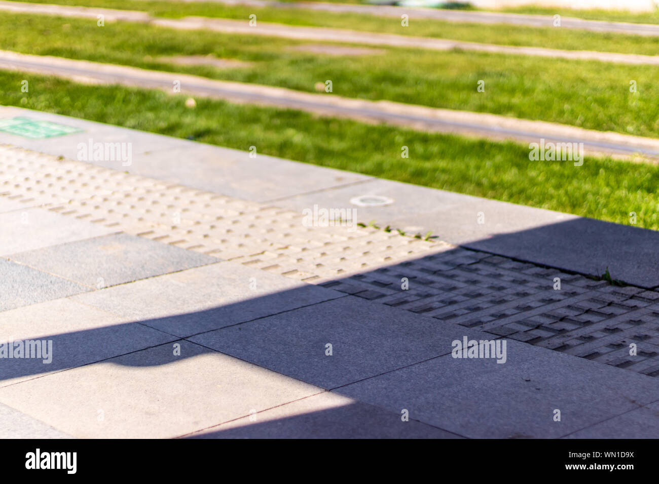 a shoot from a tram station pavements. photo has taken from izmir ...