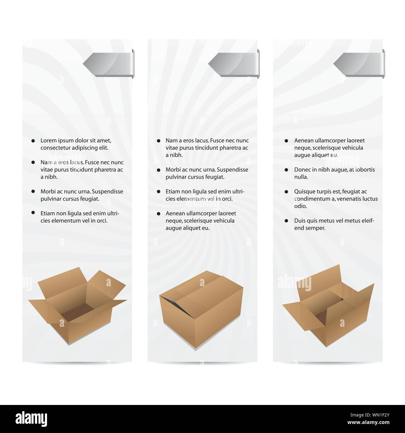 Advertisement cards Cut Out Stock Images & Pictures - Alamy