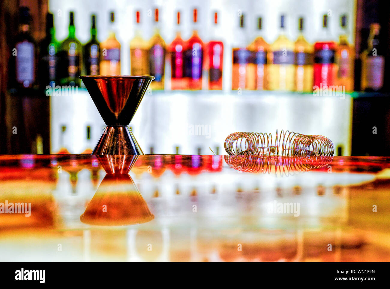 Metal Spring High Resolution Stock Photography and Images - Alamy