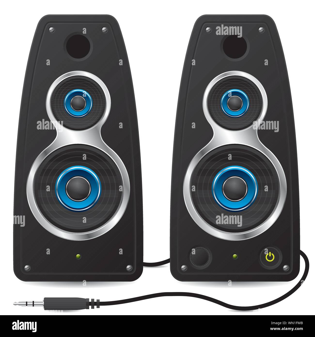 Stereo Pair Stock Vector Images Alamy