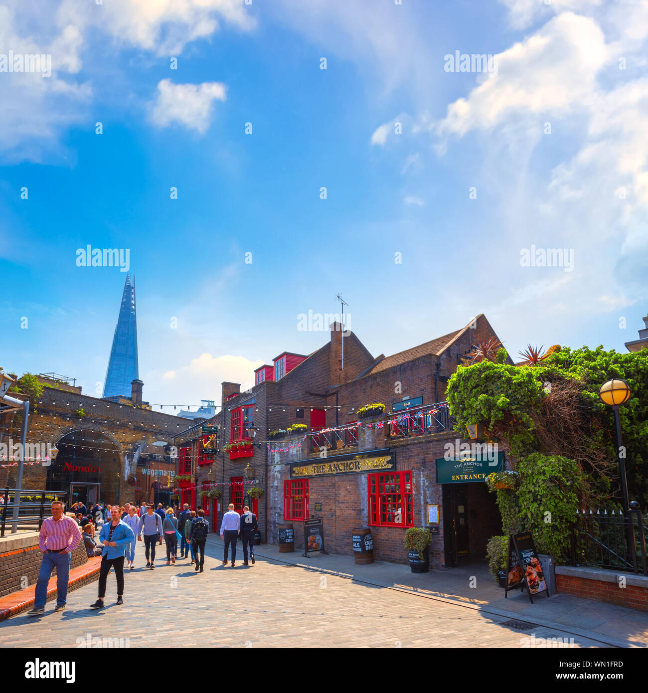 The clink restaurant prison hi-res stock photography and images - Alamy