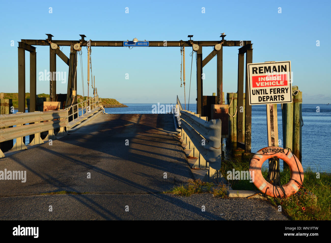 Ferry Ramp High Resolution Stock Photography and Images - Alamy