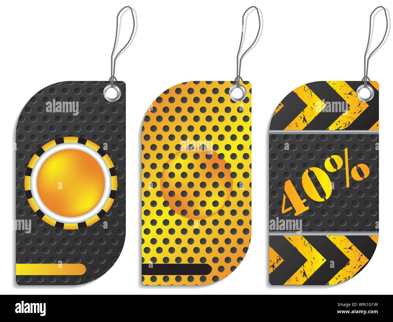 Construction design label set Stock Vector Image & Art - Alamy