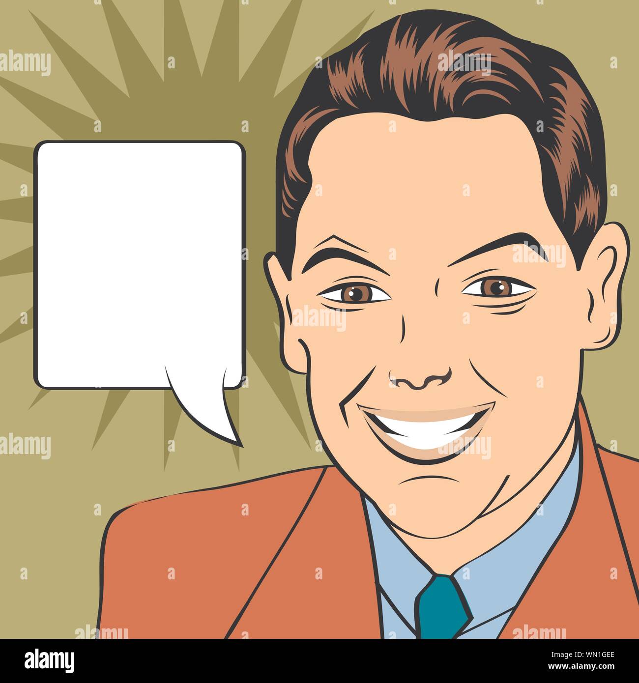 Popart portrait hi-res stock photography and images - Alamy