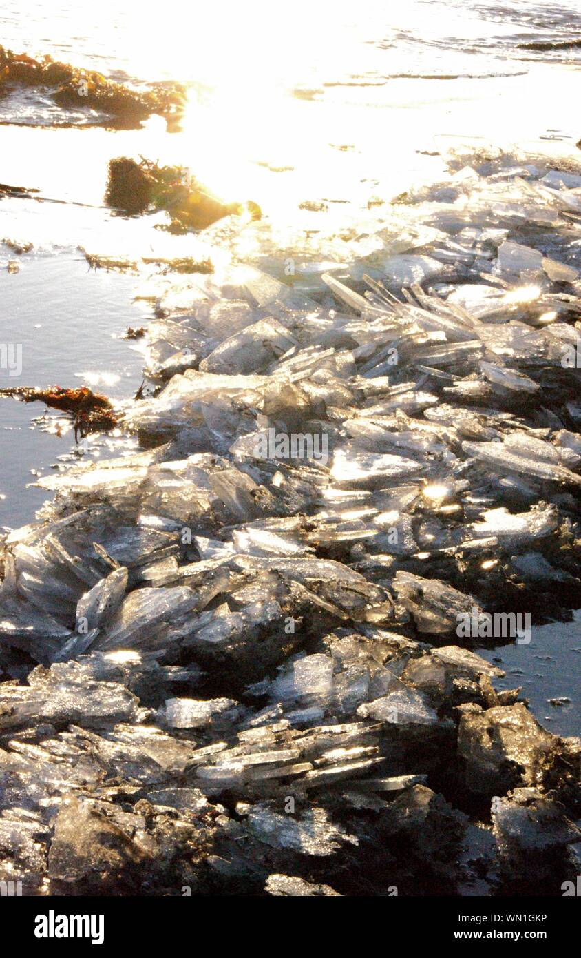 Shards Of Ice High Resolution Stock Photography and Images - Alamy