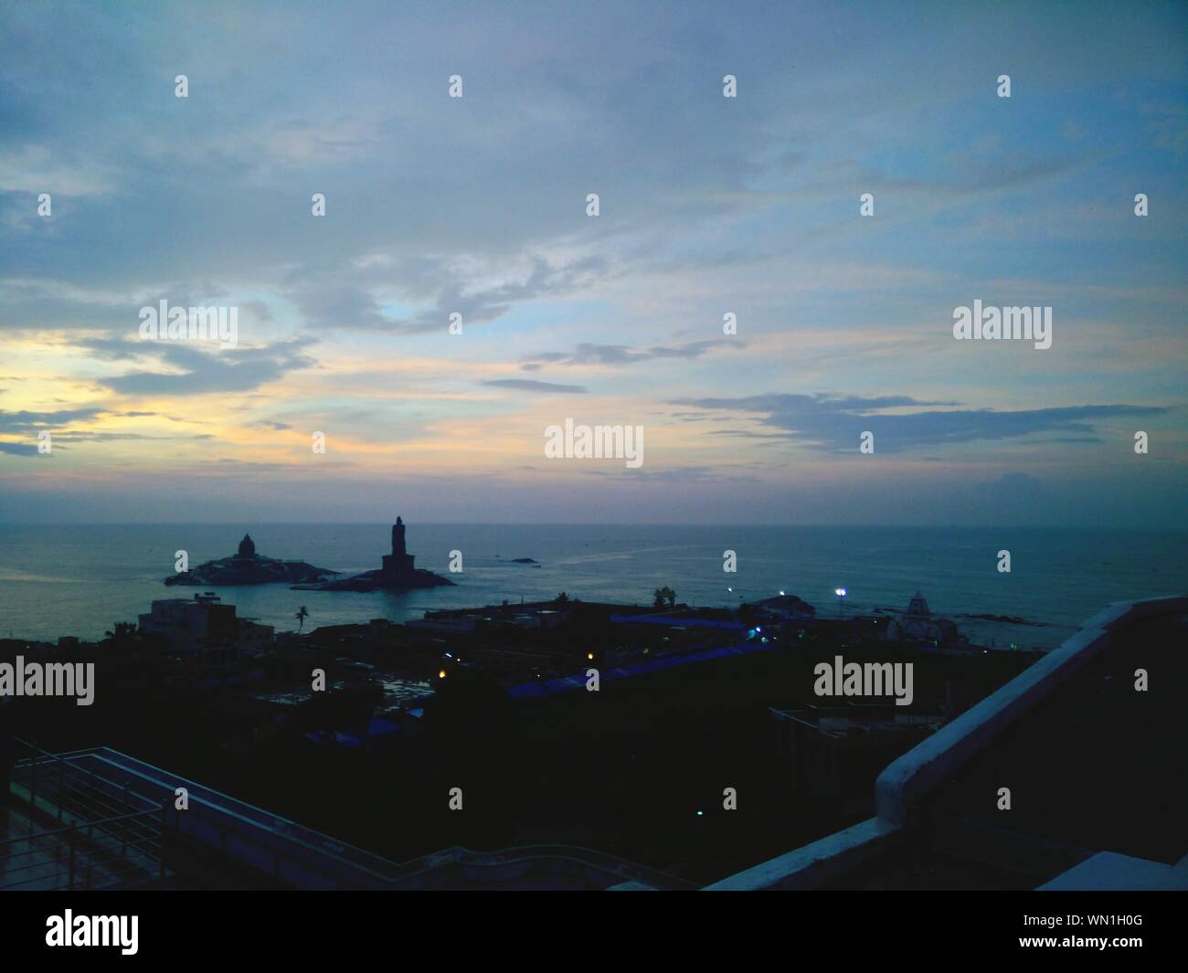 India townscape hi-res stock photography and images - Alamy