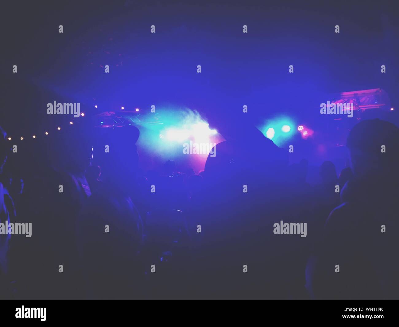 Crowded Nightclub High Resolution Stock Photography and Images - Alamy