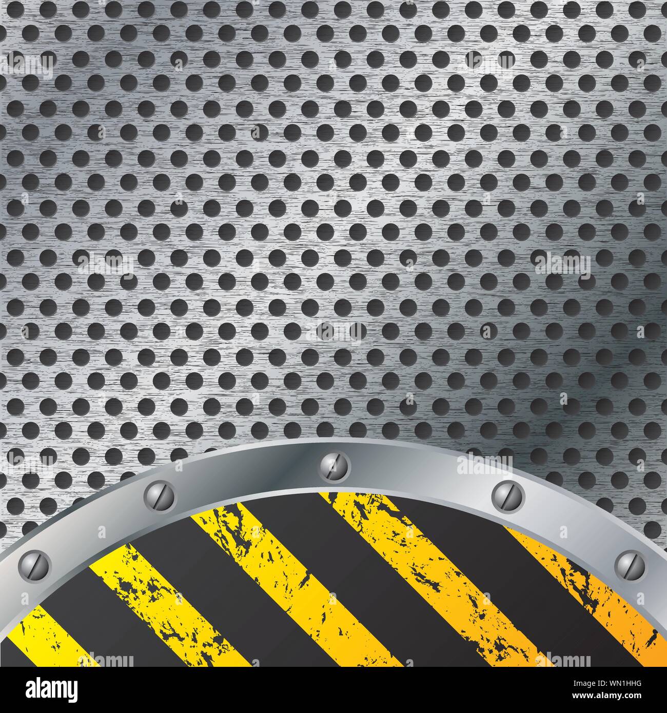 Metallic plate background Stock Vector Image & Art - Alamy