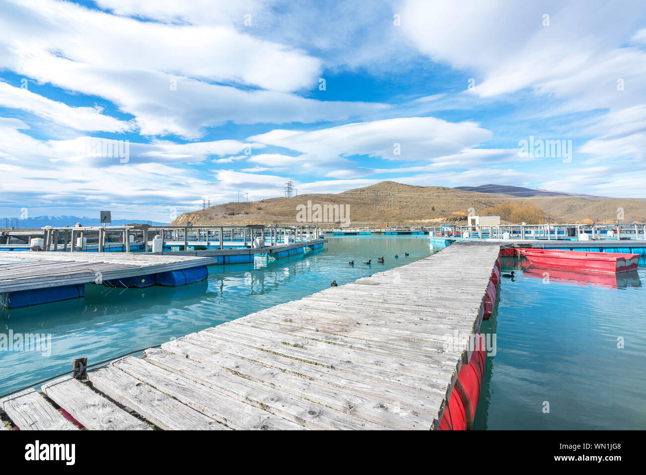 The floating pier hi-res stock photography and images - Alamy