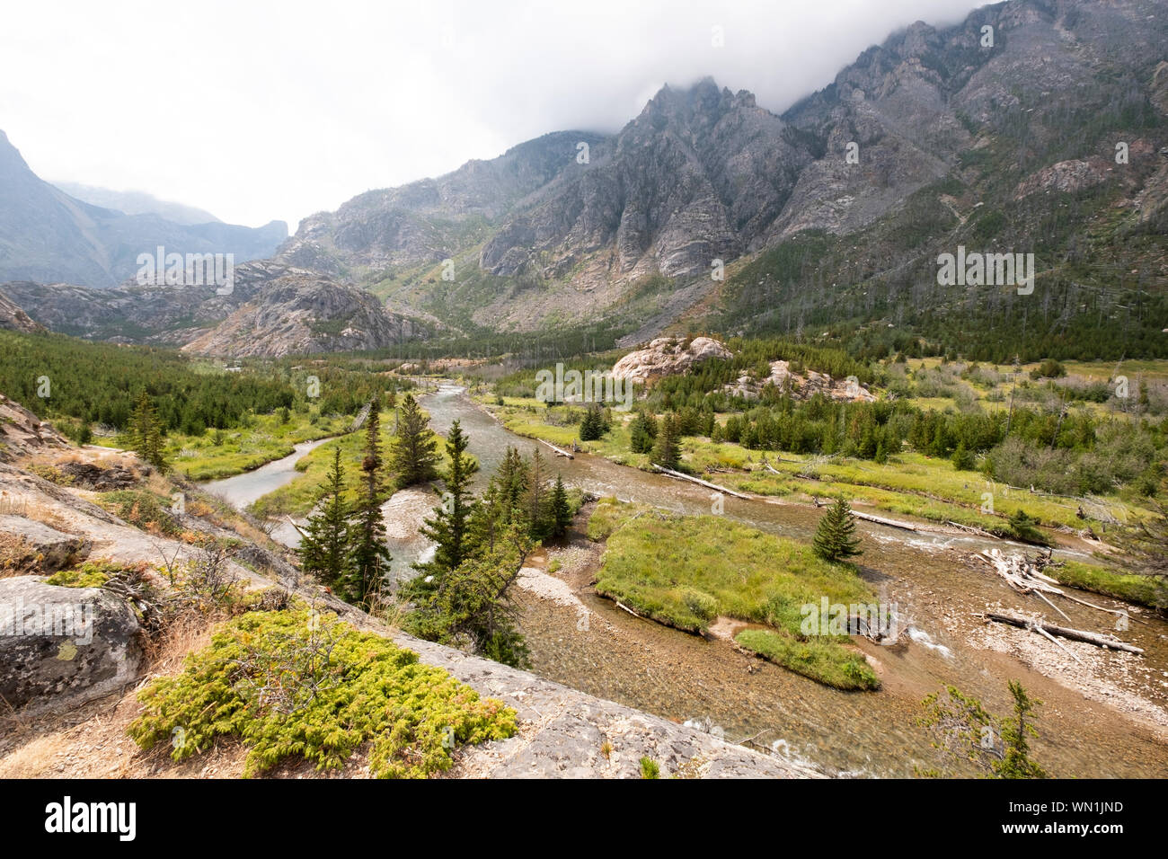 Gallatin national forest hi-res stock photography and images - Alamy