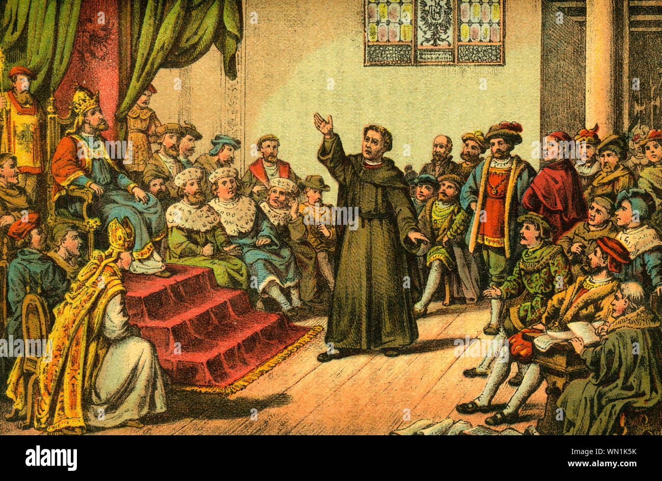 Luther diet worms hi-res stock photography and images - Alamy