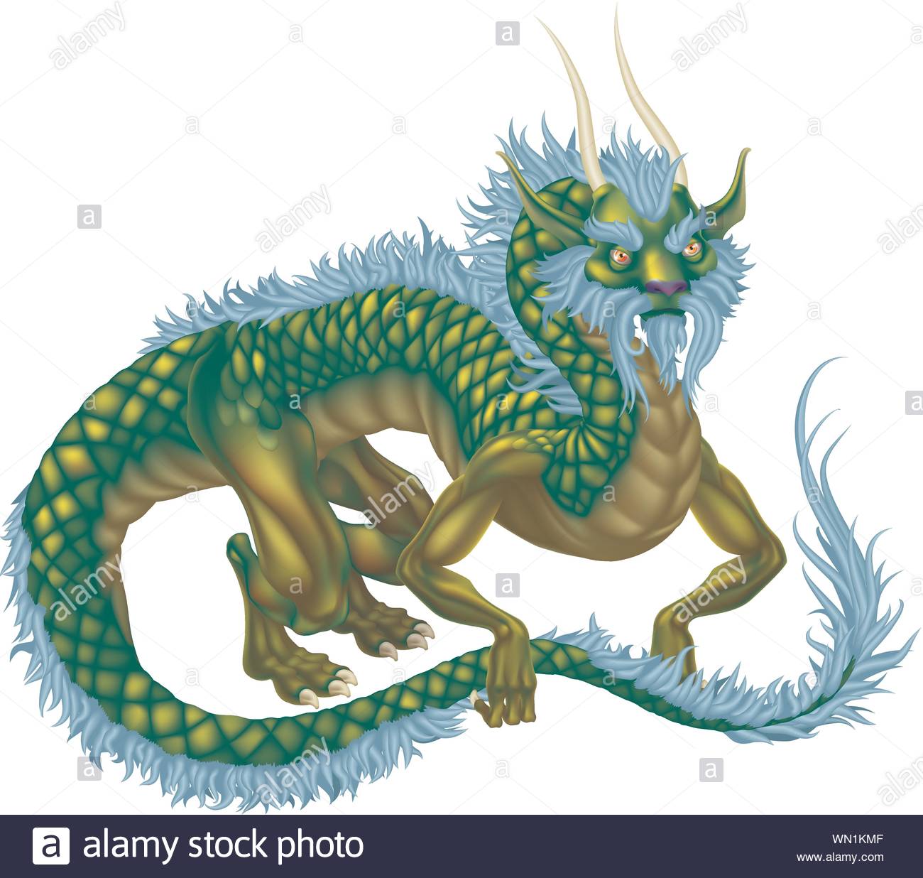 Chinese Demon High Resolution Stock Photography and Images - Alamy