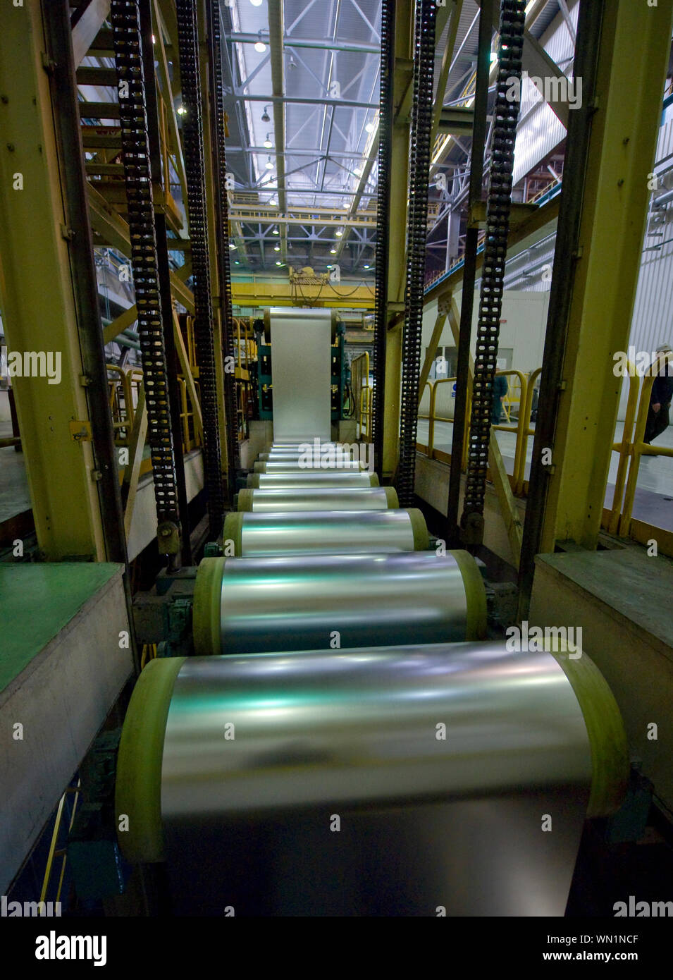 Steel production equipment hi-res stock photography and images - Alamy
