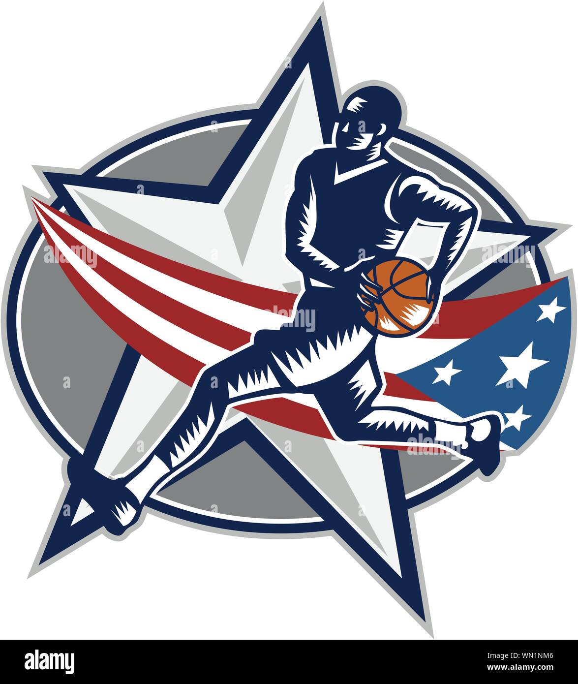 Fastbreak Stock Vector Images - Alamy