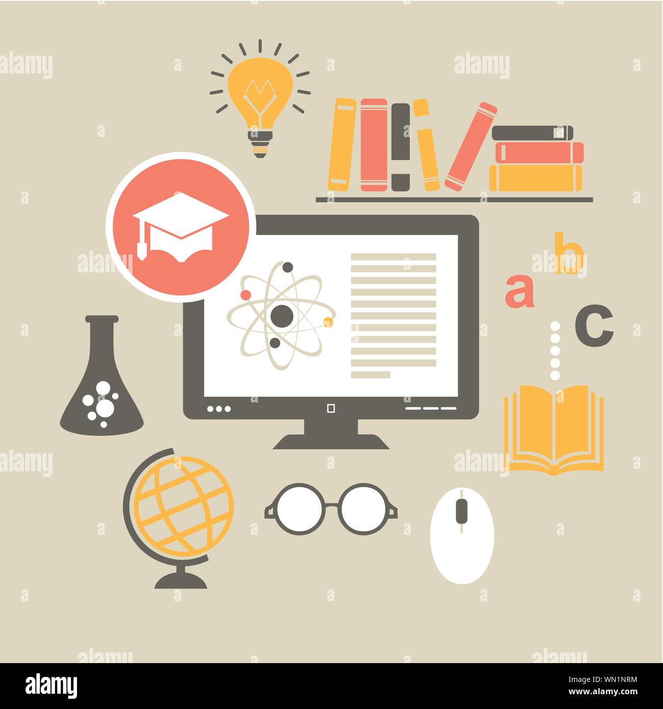 Chemistry physics bulb hi-res stock photography and images - Alamy