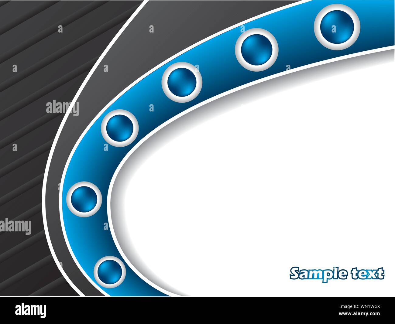 Abstract blue backdrop design Stock Vector Image & Art - Alamy