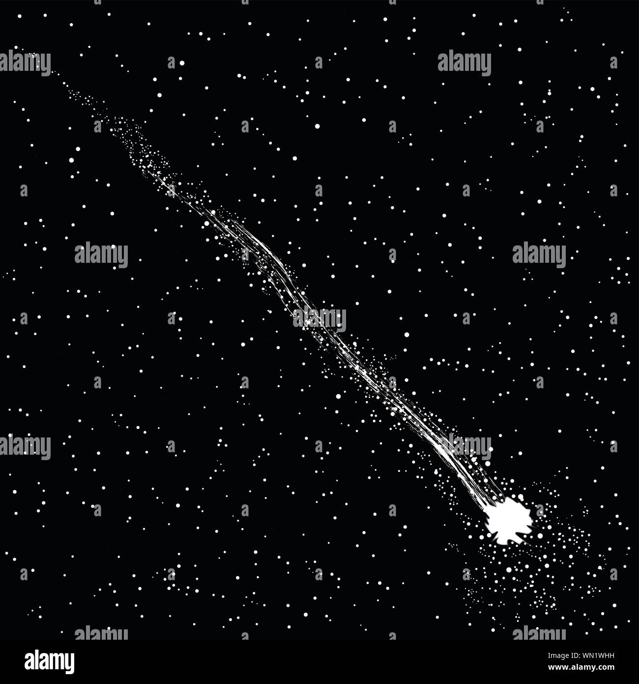 Stars cluster Stock Vector Images - Alamy