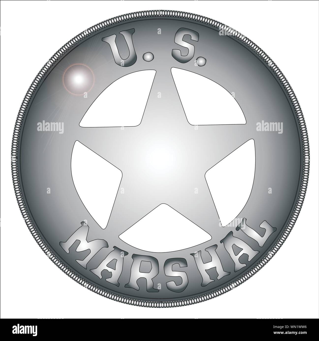 Us marshal hi-res stock photography and images - Alamy