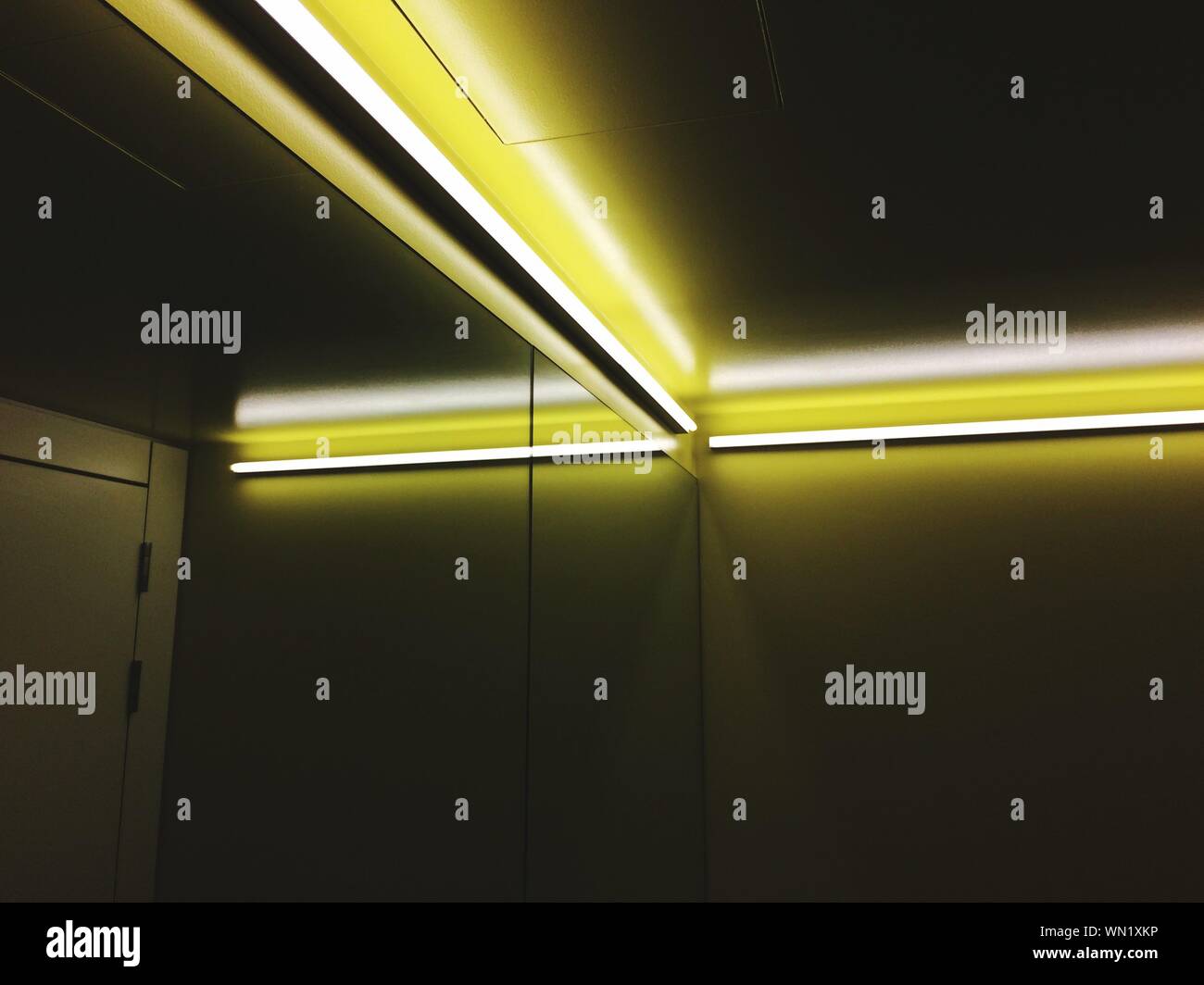 Illuminated lighting fixtures hi-res stock photography and images - Alamy
