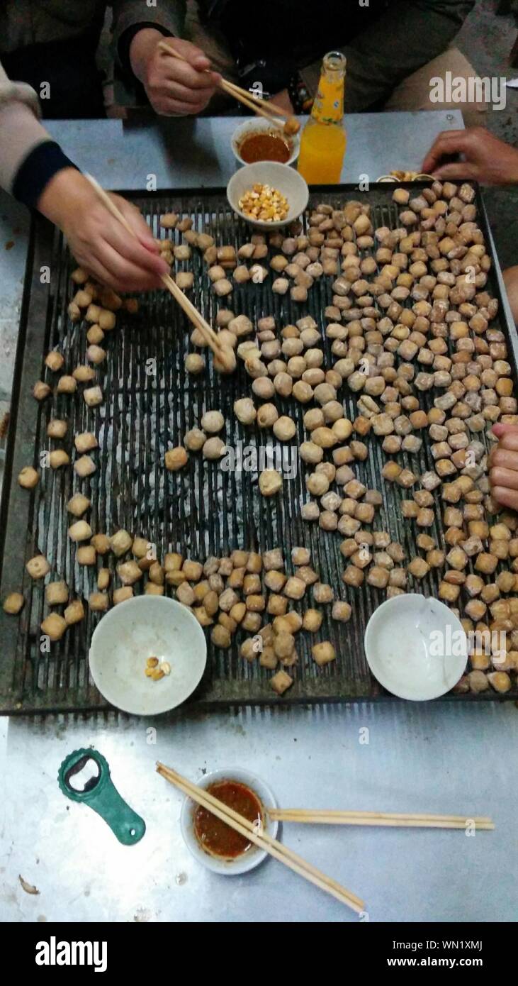 Chinese food lifestyle hi-res stock photography and images - Alamy