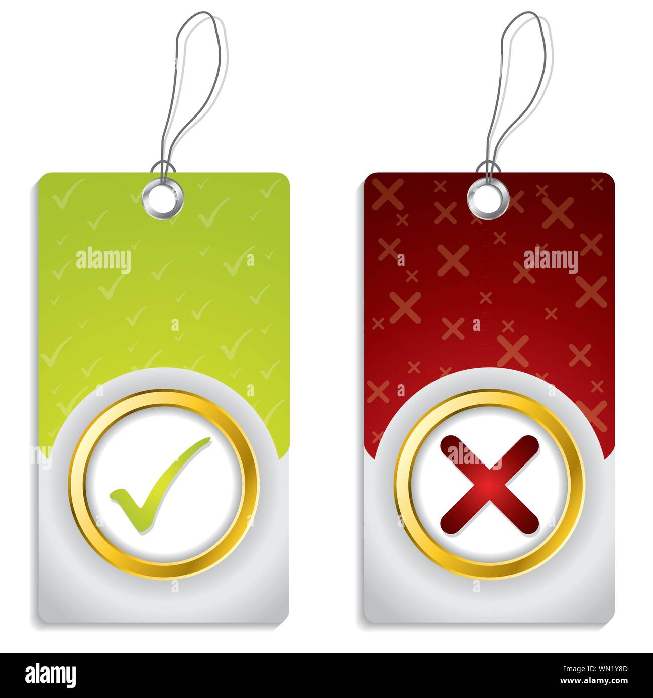 Cross mark button hi-res stock photography and images - Alamy