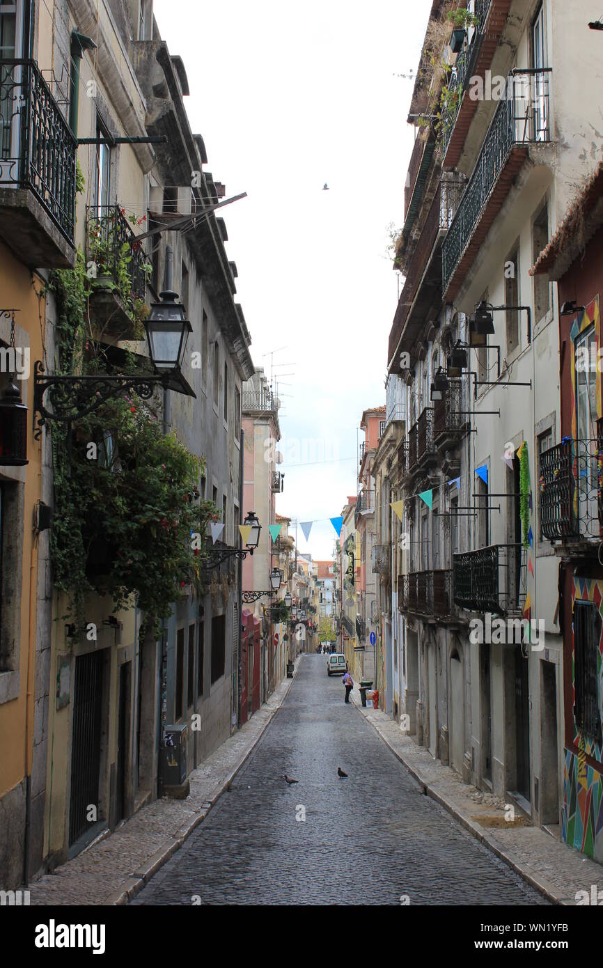 Long Alley High Resolution Stock Photography and Images - Alamy