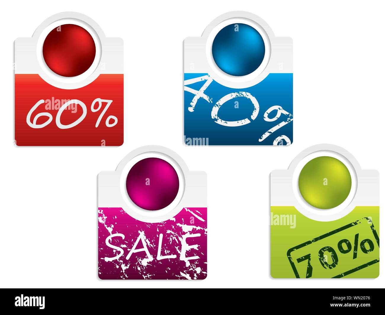 Fancy card design Cut Out Stock Images & Pictures - Alamy