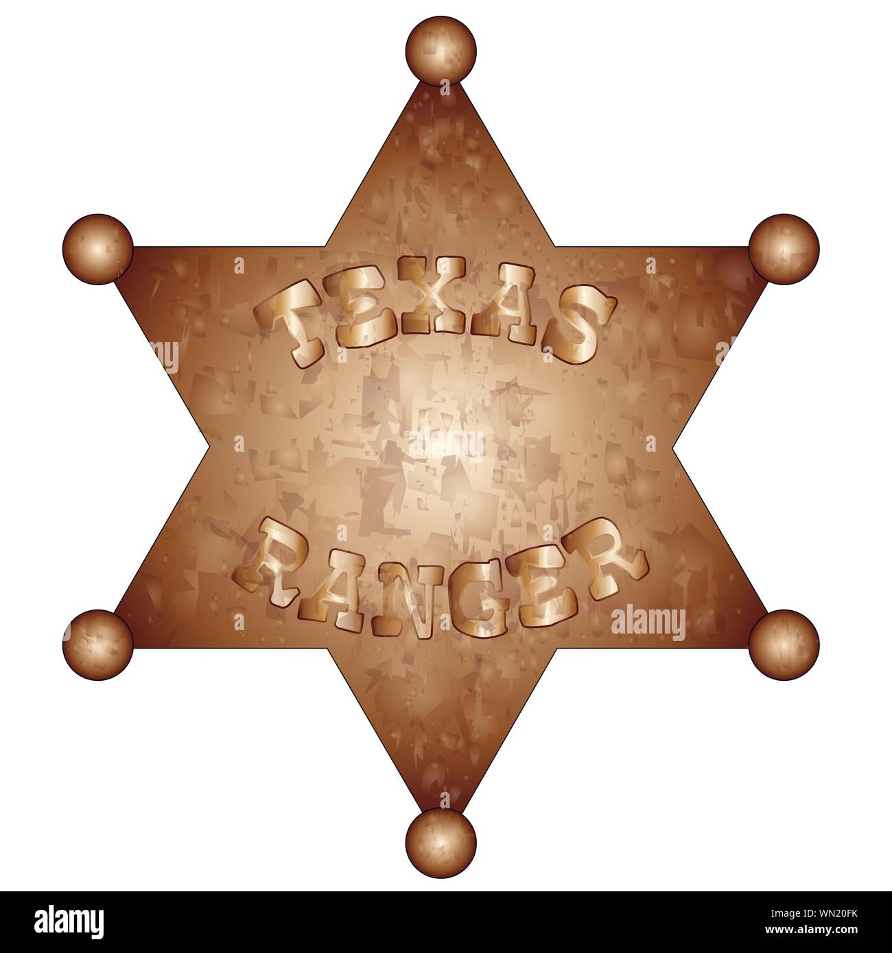 Us ranger badge hi-res stock photography and images - Alamy
