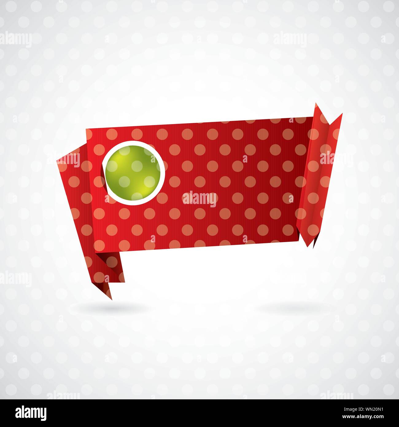 Dotted origami design Stock Vector Image & Art - Alamy