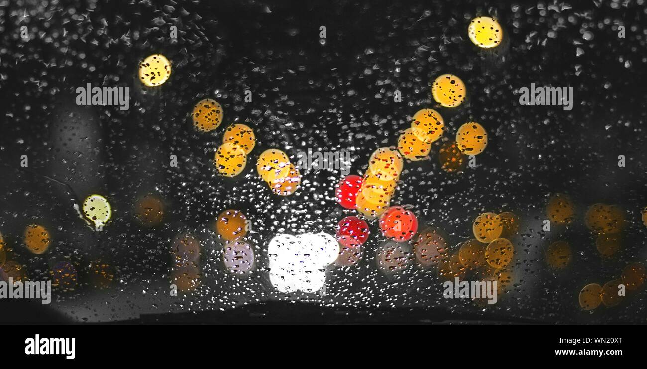 The lights behind the glass hi-res stock photography and images - Alamy