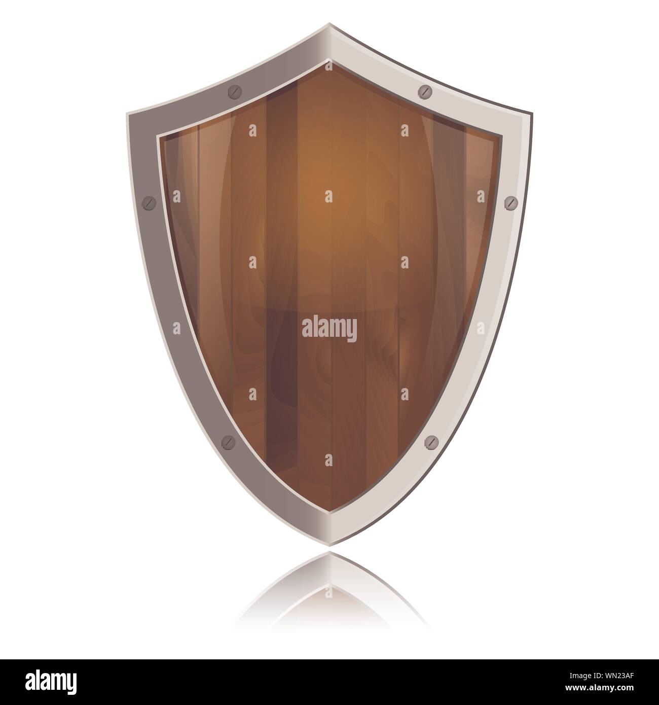 Border shield Cut Out Stock Images & Pictures - Alamy