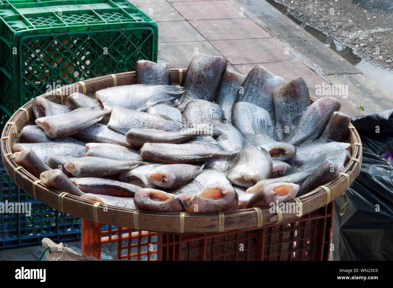 Dried fish on sale in hi-res stock photography and images - Alamy