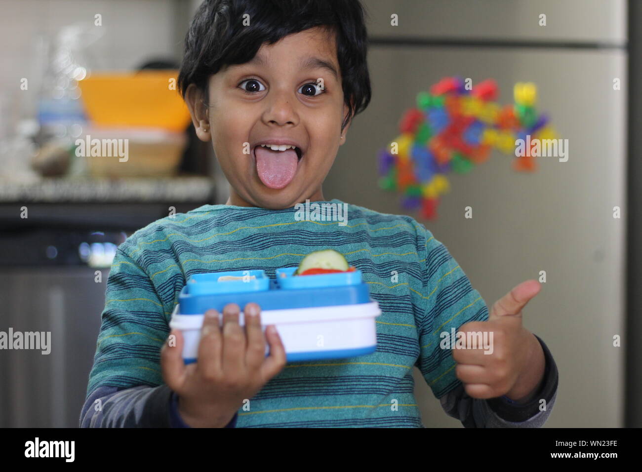 Holding out box hi-res stock photography and images - Alamy