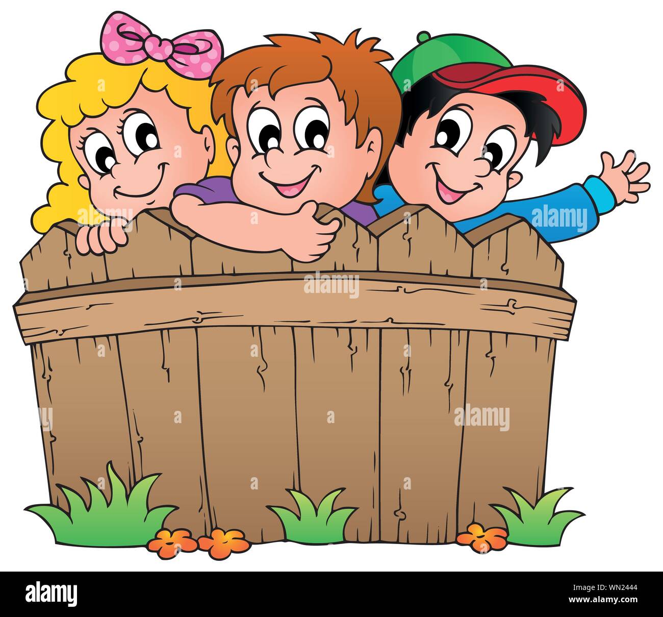 Children theme image 1 Stock Vector Image & Art - Alamy