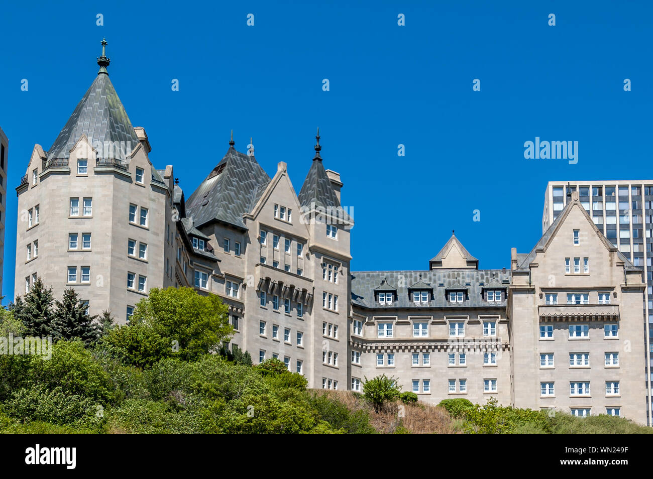 Built in 1915 this is Edmonton's most famous landmark hotel along the ...