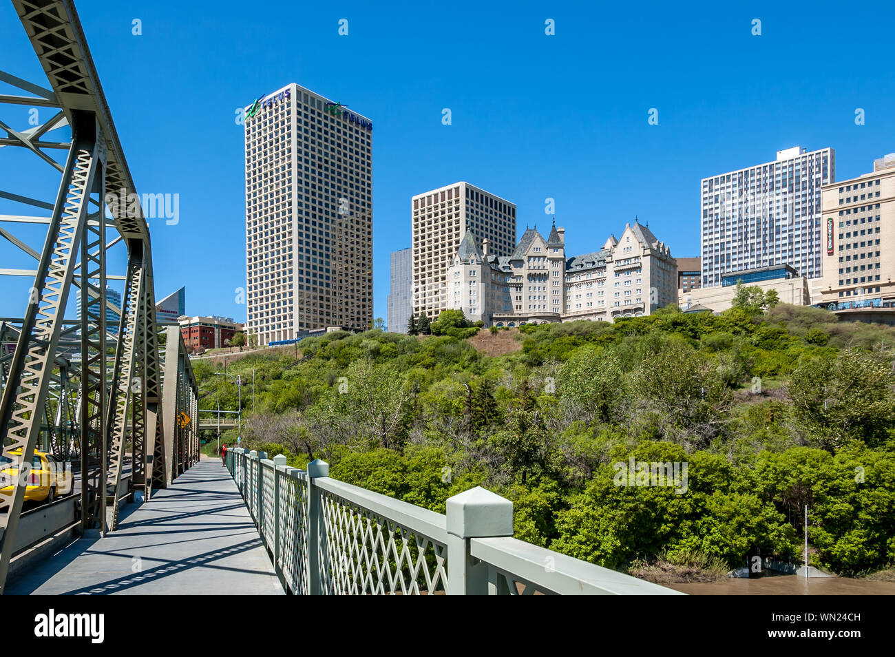 Built in 1915 this is Edmonton's most famous landmark hotel along the ...