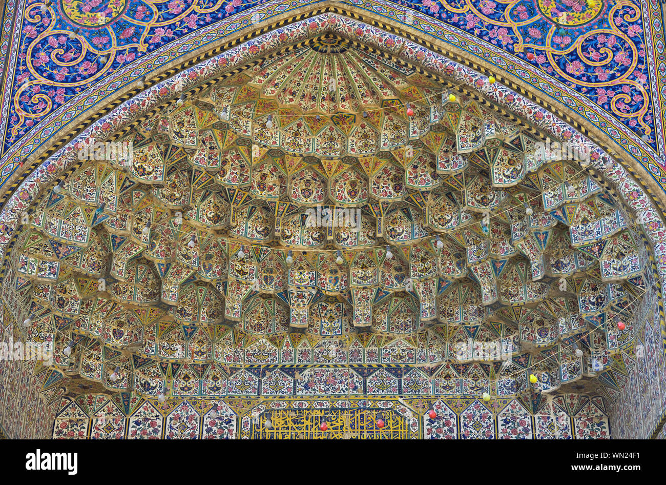 Vakil Mosque Shiraz Iran High Resolution Stock Photography and Images ...