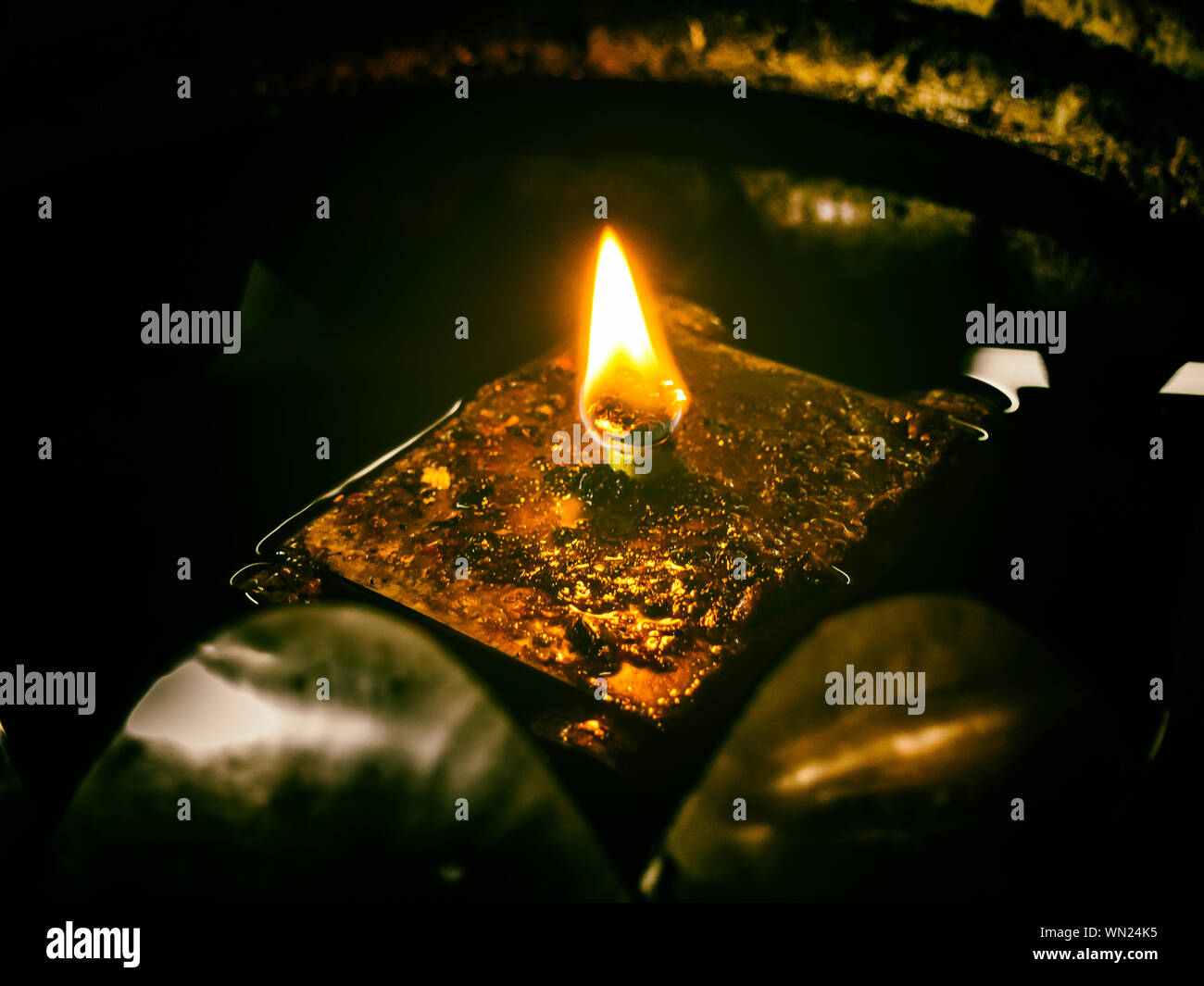 Floating fire hi-res stock photography and images - Alamy
