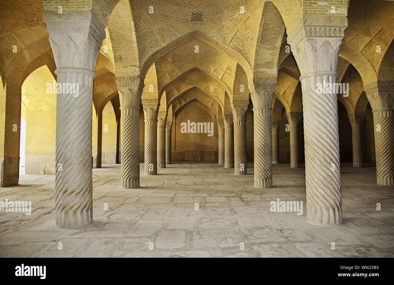 Vakil Mosque in Shiraz city, Iran Stock Photo - Alamy