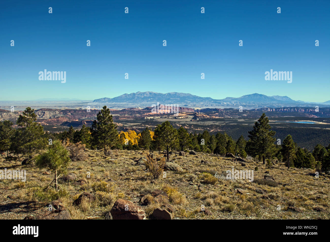 Fall landscape Utah 5 Stock Photo - Alamy