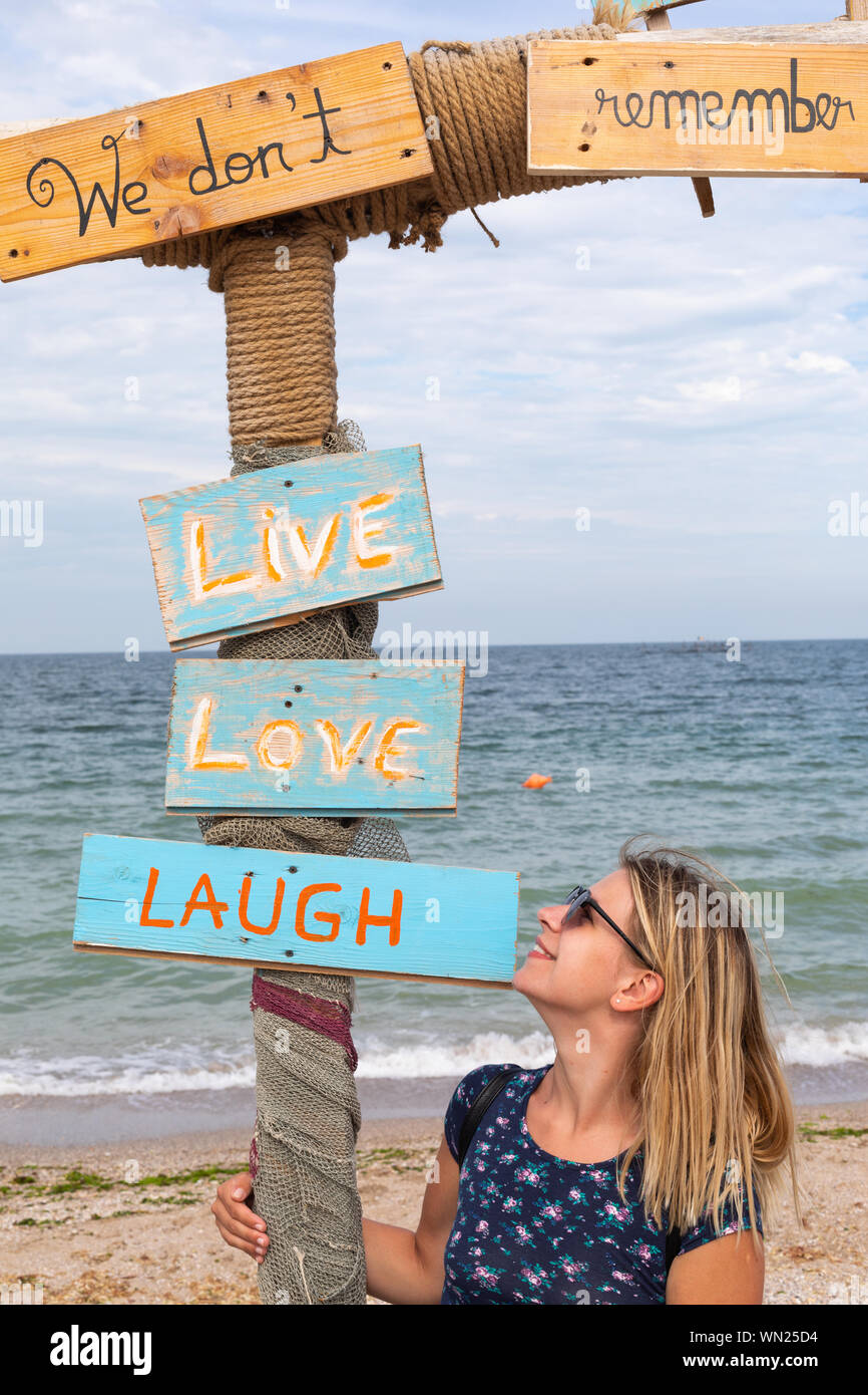 Nonconformist female hi-res stock photography and images - Alamy