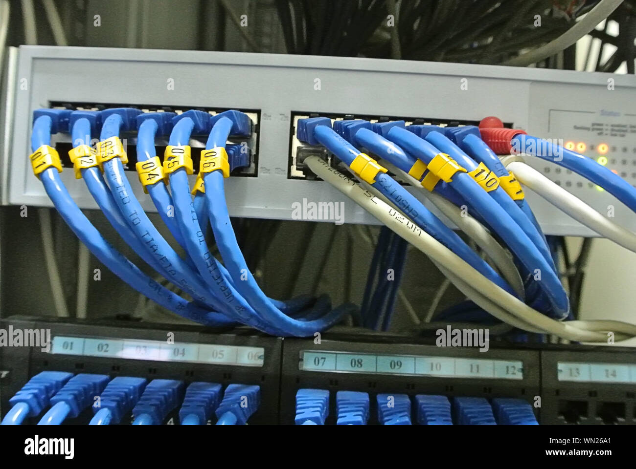 Server plugs hi-res stock photography and images - Alamy