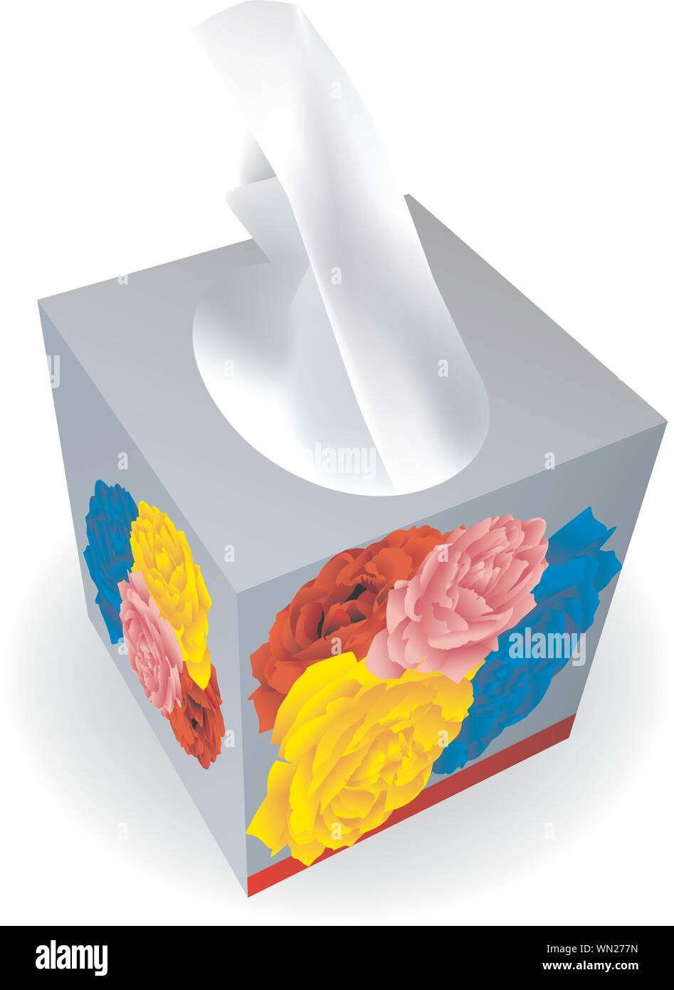 Kleenex Stock Vector Images - Alamy